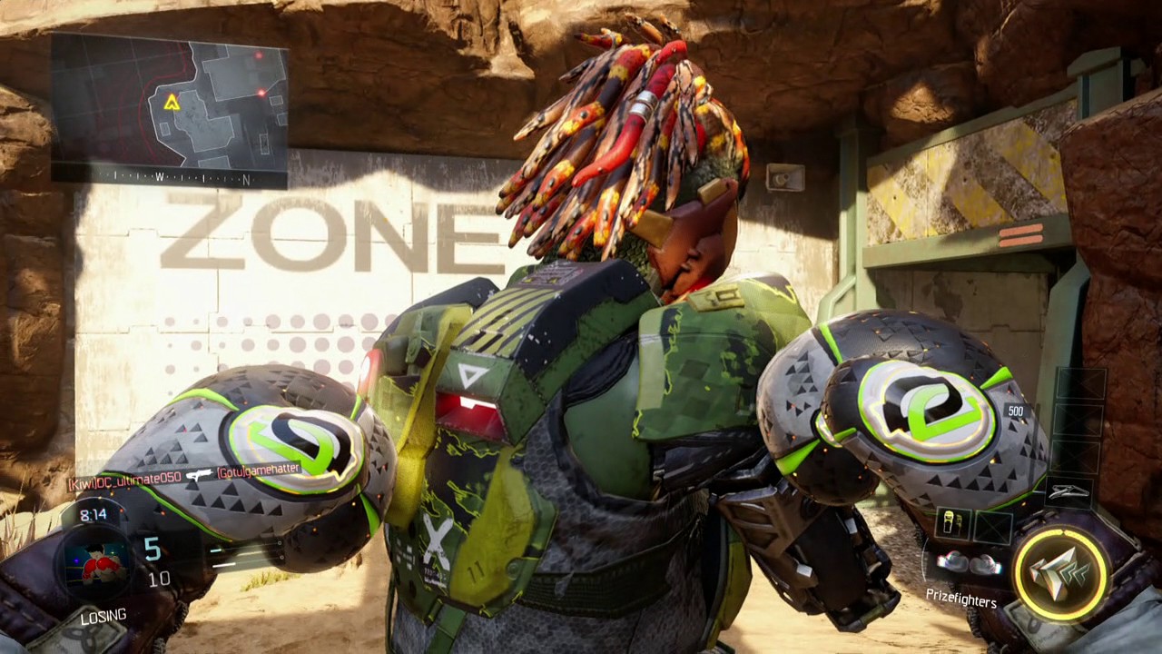 Prizefighting: OpTiC gloves part II - YouTube