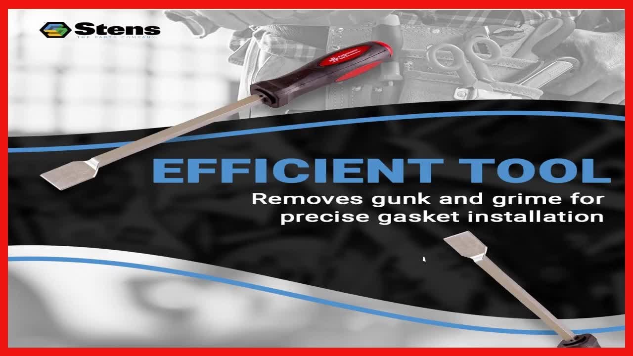 Performance Tool W234C Carbon and Gasket Scraper - YouTube
