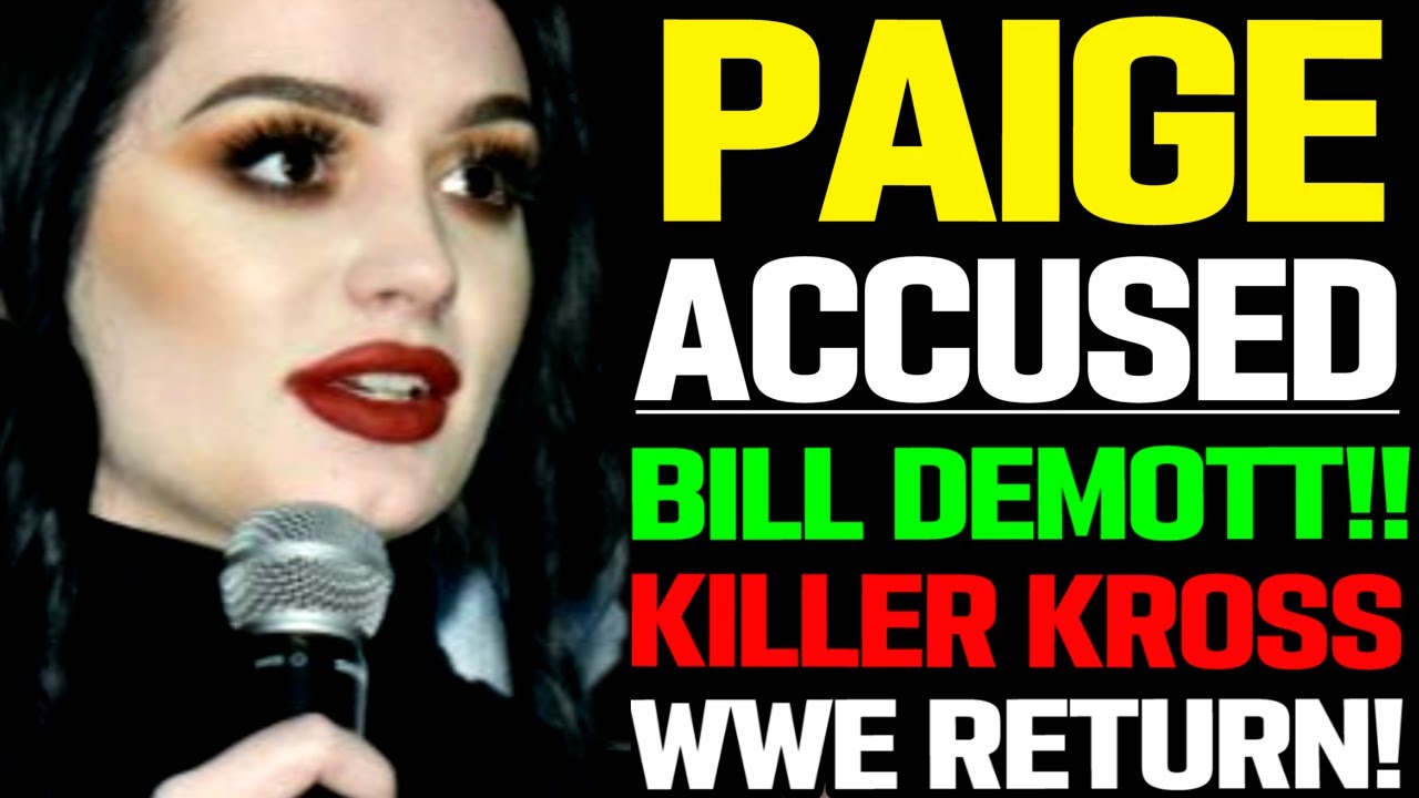 WWE News.. Paige Accused Bill Demott.. Austin Theory Fires Back ...