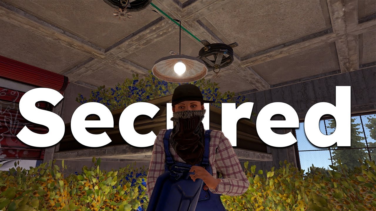 The Ultimate Tea VAULT Base in Rust - YouTube