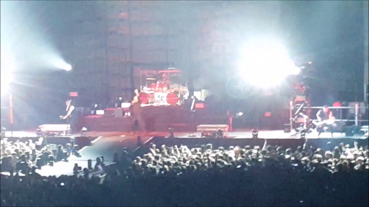 disturbed live at London o2 arena 21/1/17 - YouTube