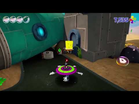Revisiting Spongebob Battle For Bikini Bottom Rehydrated 2 Years Later | Episode 3: Downtown