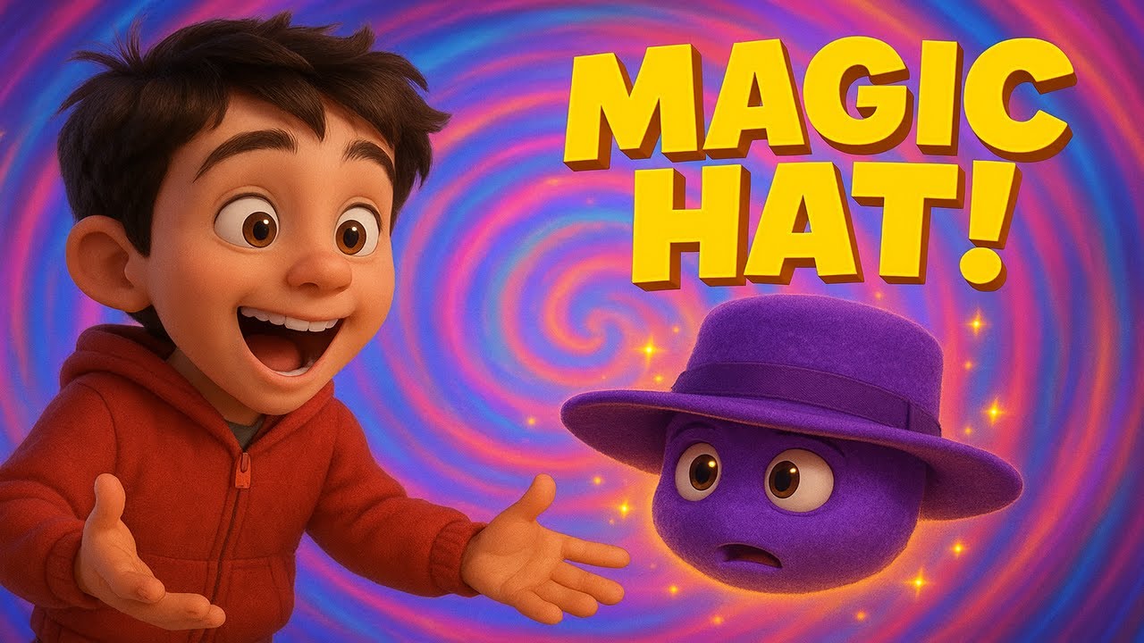 MAGIC HAT ADVENTURE | Looney's Fun Surprise | Kids Cartoon | Read aloud ...