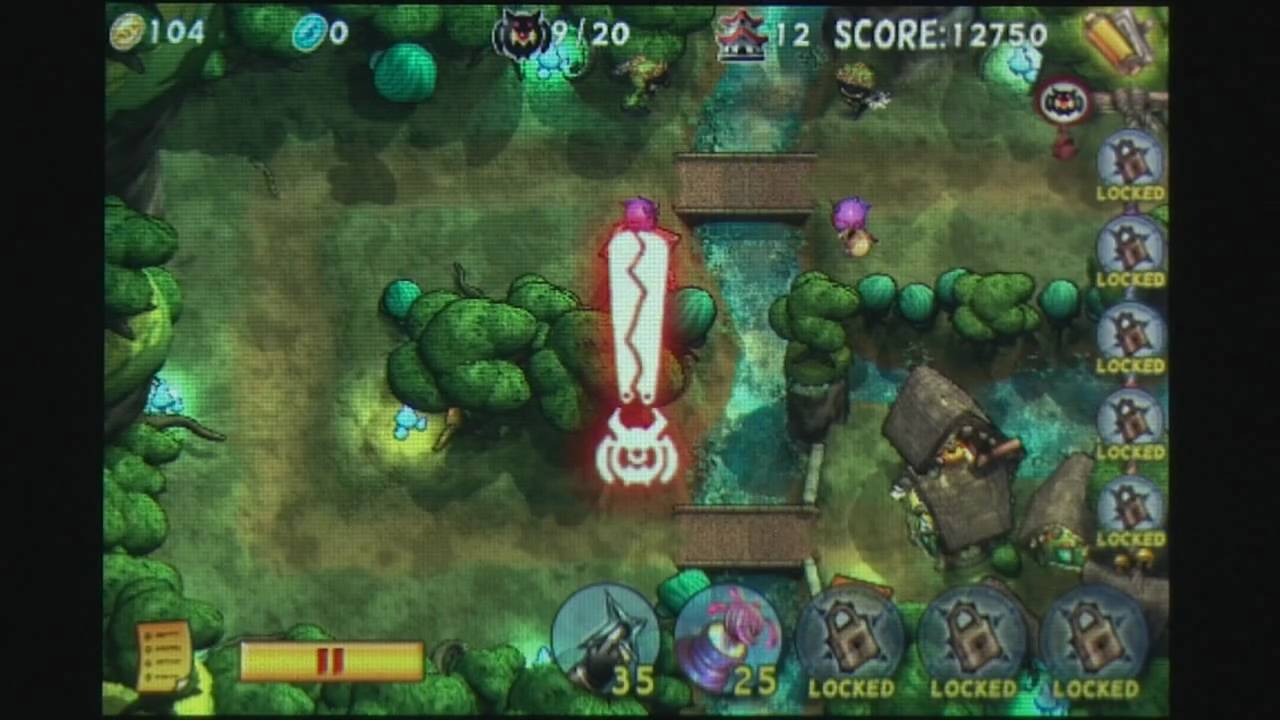 Ninja TD Tower Defence iPhone Gameplay Video Review - AppSpy.com - YouTube