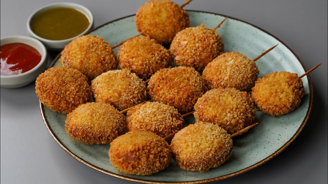 10 Min. Quick & Delicious Chicken Snacks | Chicken Stick Nugget Recipe ...