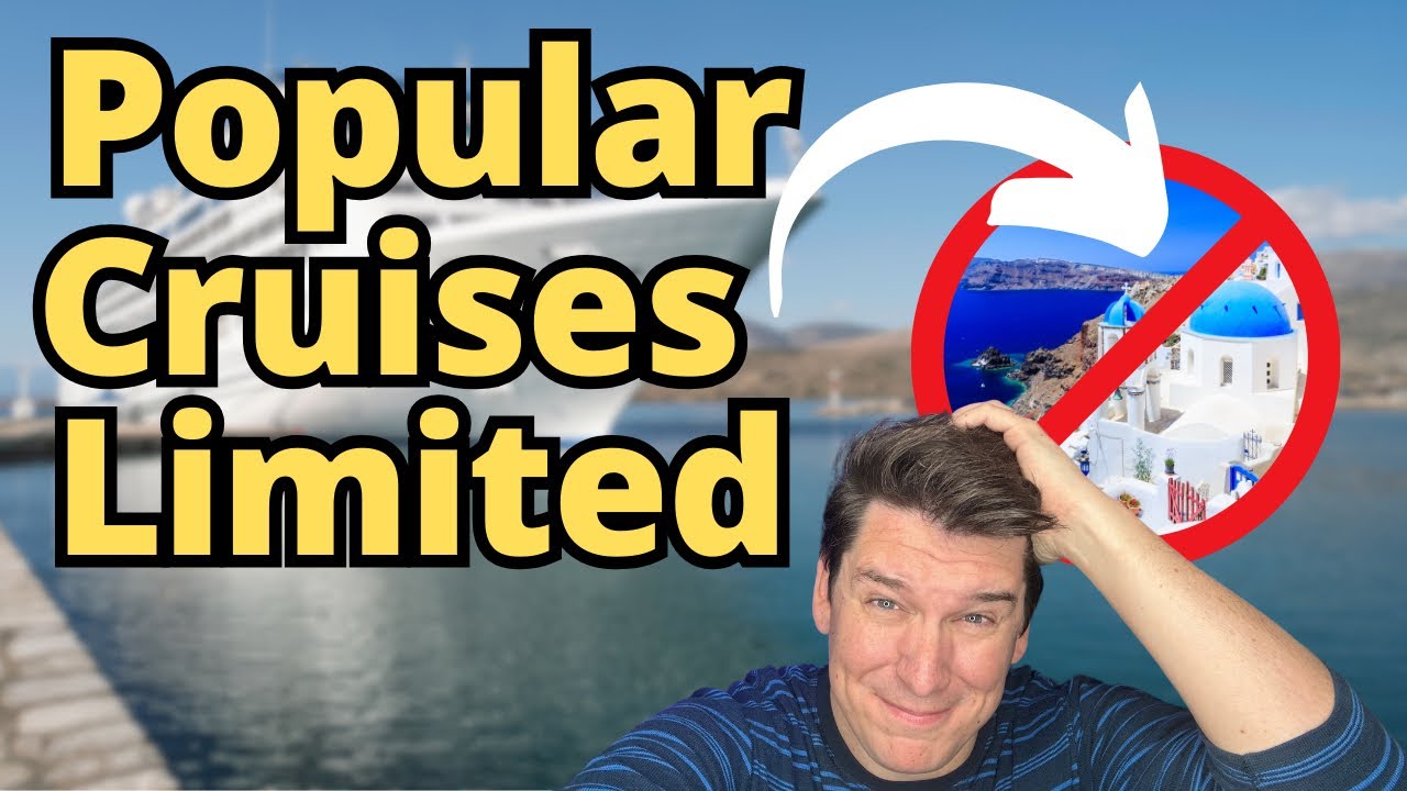 POPULAR CRUISE DESTINATION LIMITS CRUISING |CRUISE NEWS - YouTube