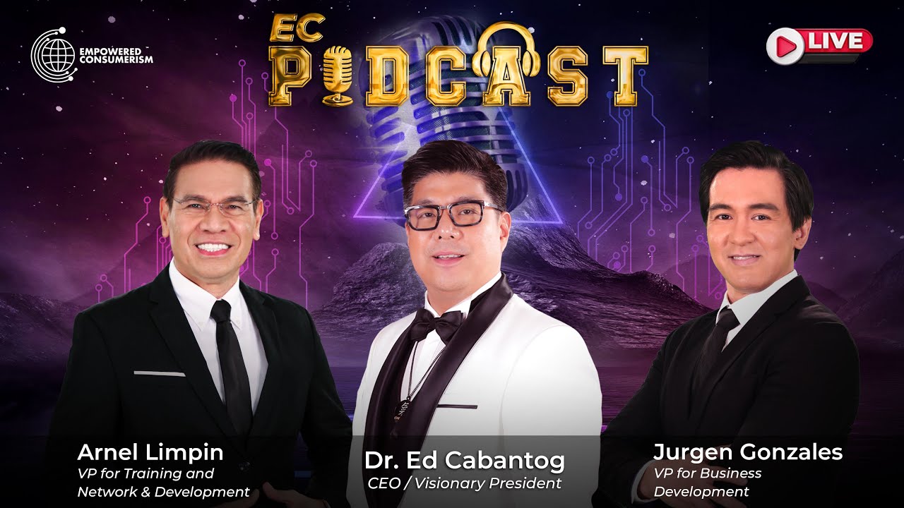 [EP 39] EC Podcast with Dr. Ed Cabantog - YouTube