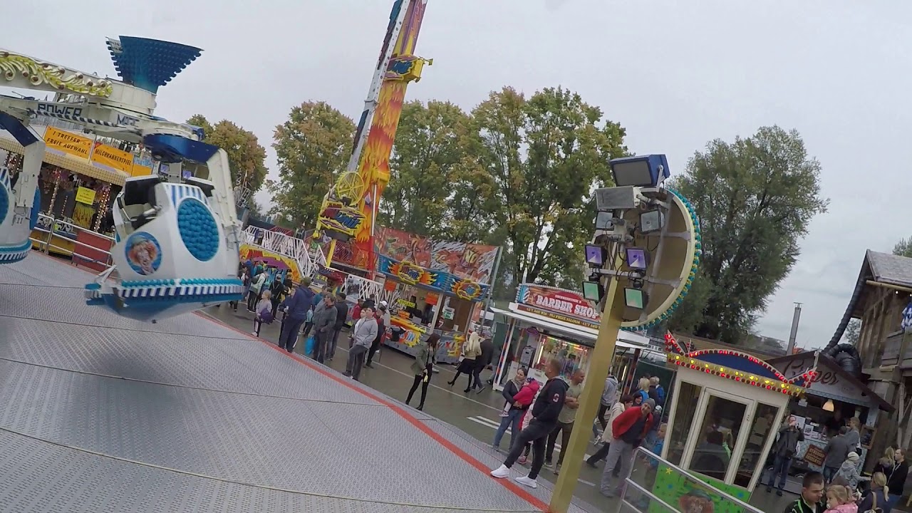 Magic - Thurner (Onride/POV) Video Urfahraner Herbst Markt Linz 2018 ...
