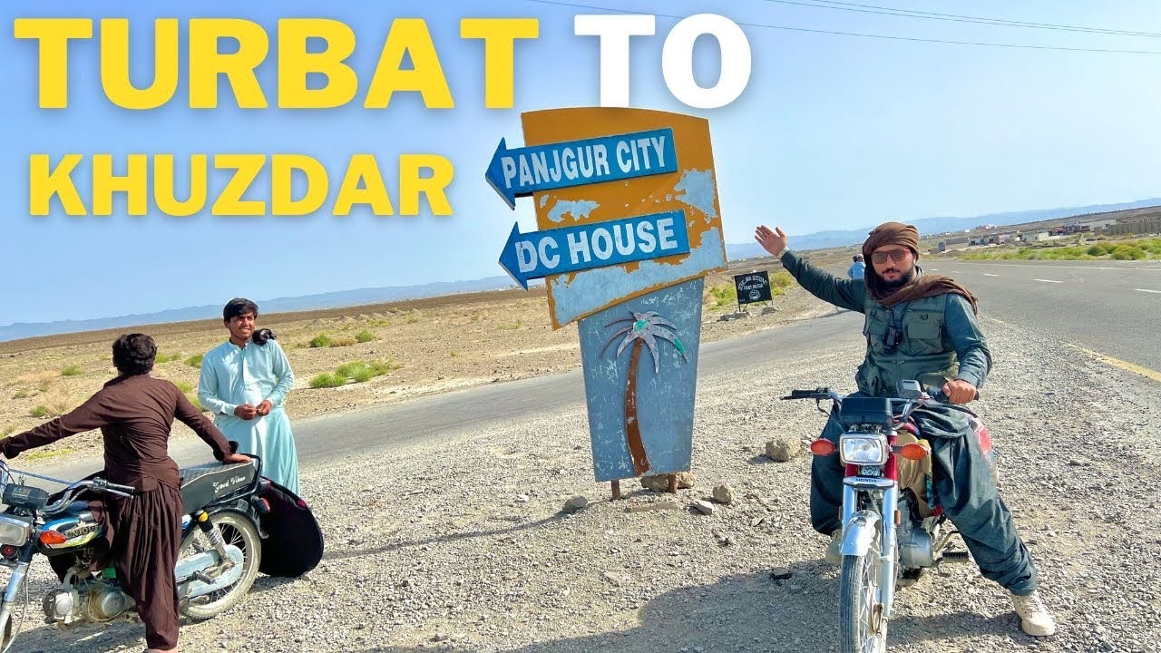 The Most Dangerous City Of Balochistan | Panjgur | Moto Vlog | Khuzdar ...