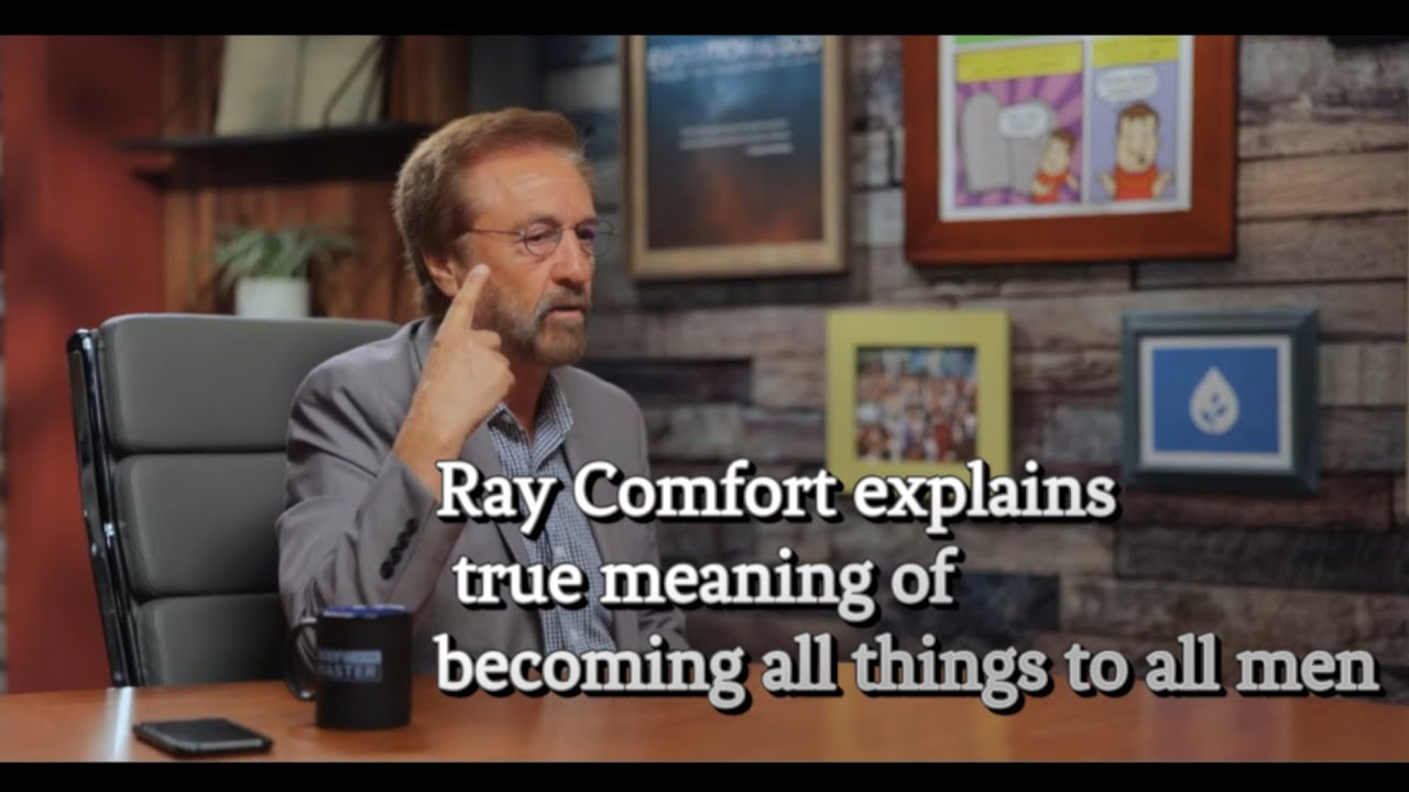 Would Ray Comfort share the gospel with prostitues? - YouTube