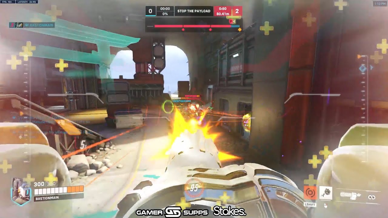 Bastionmain BEST BASTION IN THE WORLD?! OVERWATCH 2 SEASON 1 GAMEPLAY ...