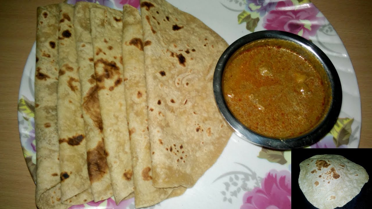 சப்பாத்தி செய்வது எப்படி?/How To Make Soft Chappathi Recipe - YouTube