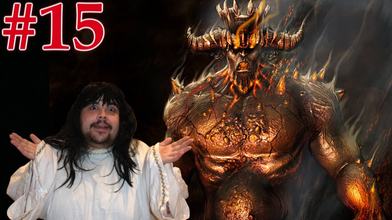 Dante's Inferno 15° : Wingardium Leviosaaaaa xD . " HD 720P " - YouTube