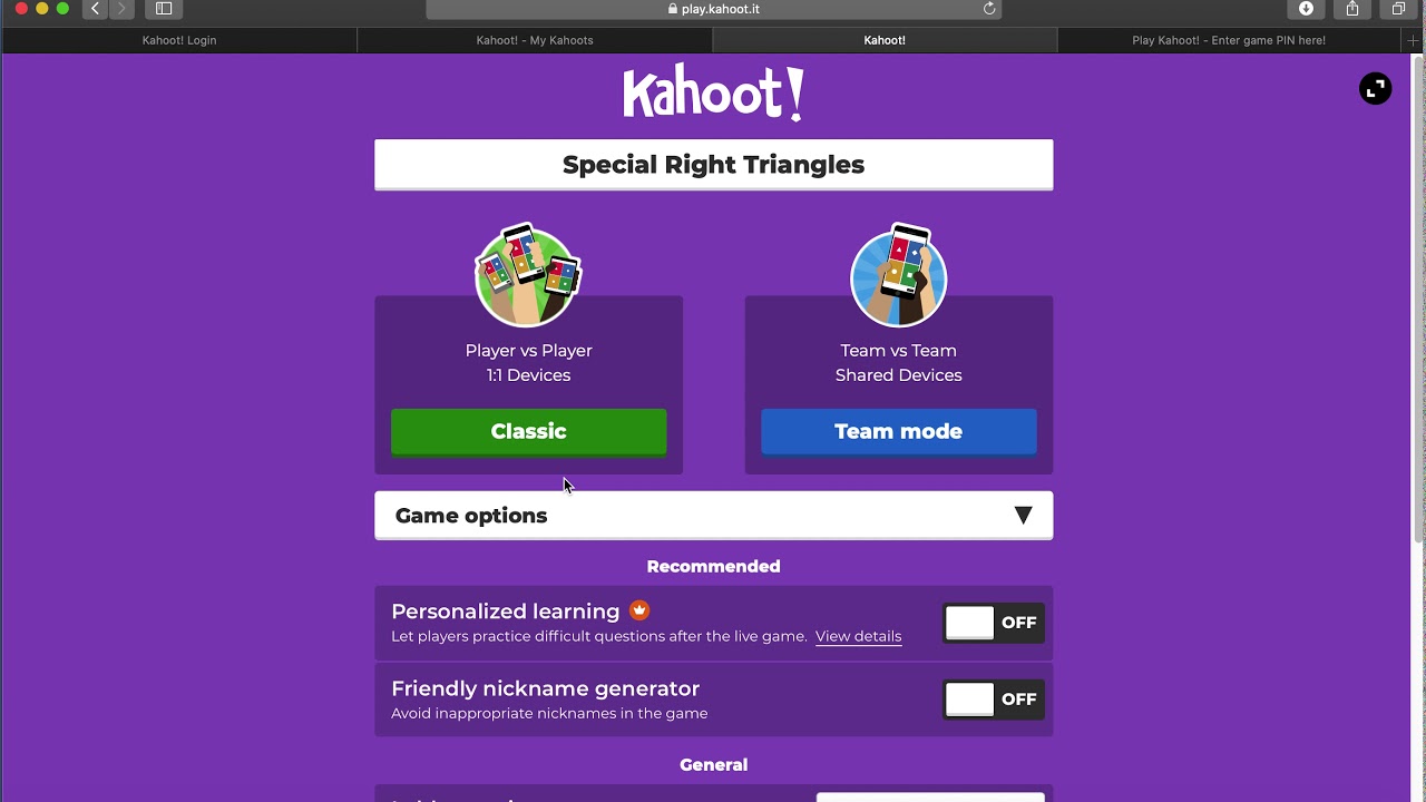 Kahoot Tutorial - YouTube
