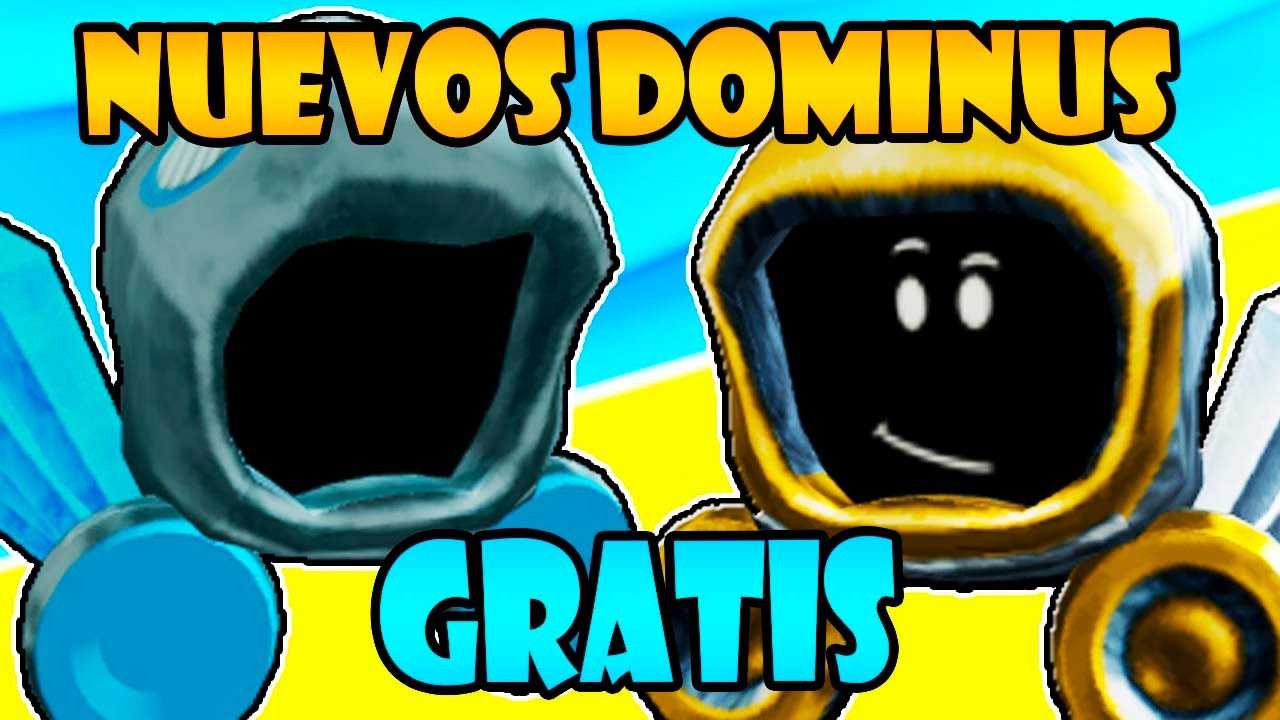 😱 2 NUEVOS DOMINUS GRATIS en ROBLOX 😱 - YouTube