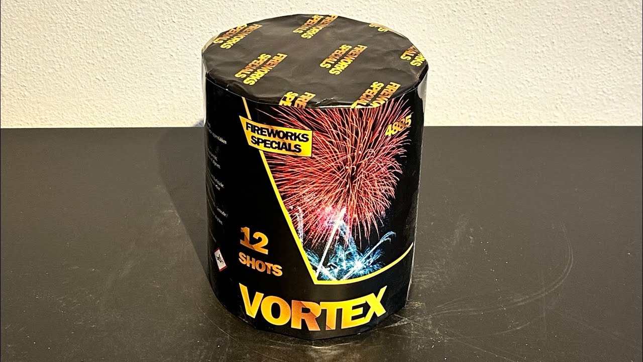 Vortex : Fireworks Specials : 12 Shots : 25mm : 160 Gram - YouTube