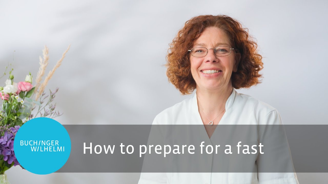 How to prepare for a fast: Tips for a successful start - YouTube