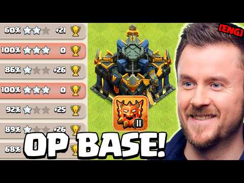 Legend 2 Town Hall 17 Promotion Base + Link and Clan Castle