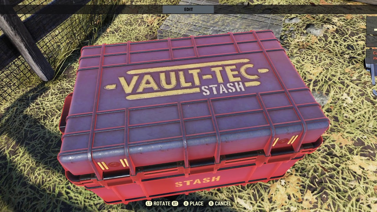 Fallout 76 Scrap or Stash box floor mat - YouTube