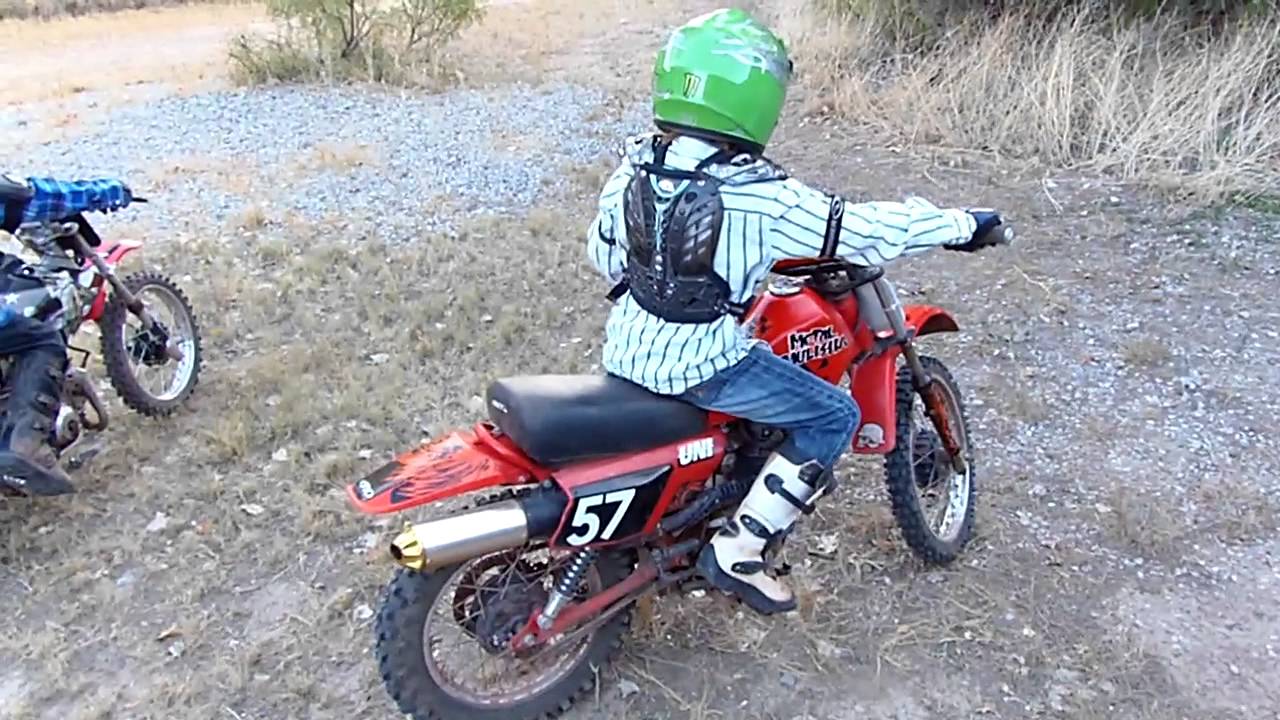 1983 honda XR80 - YouTube