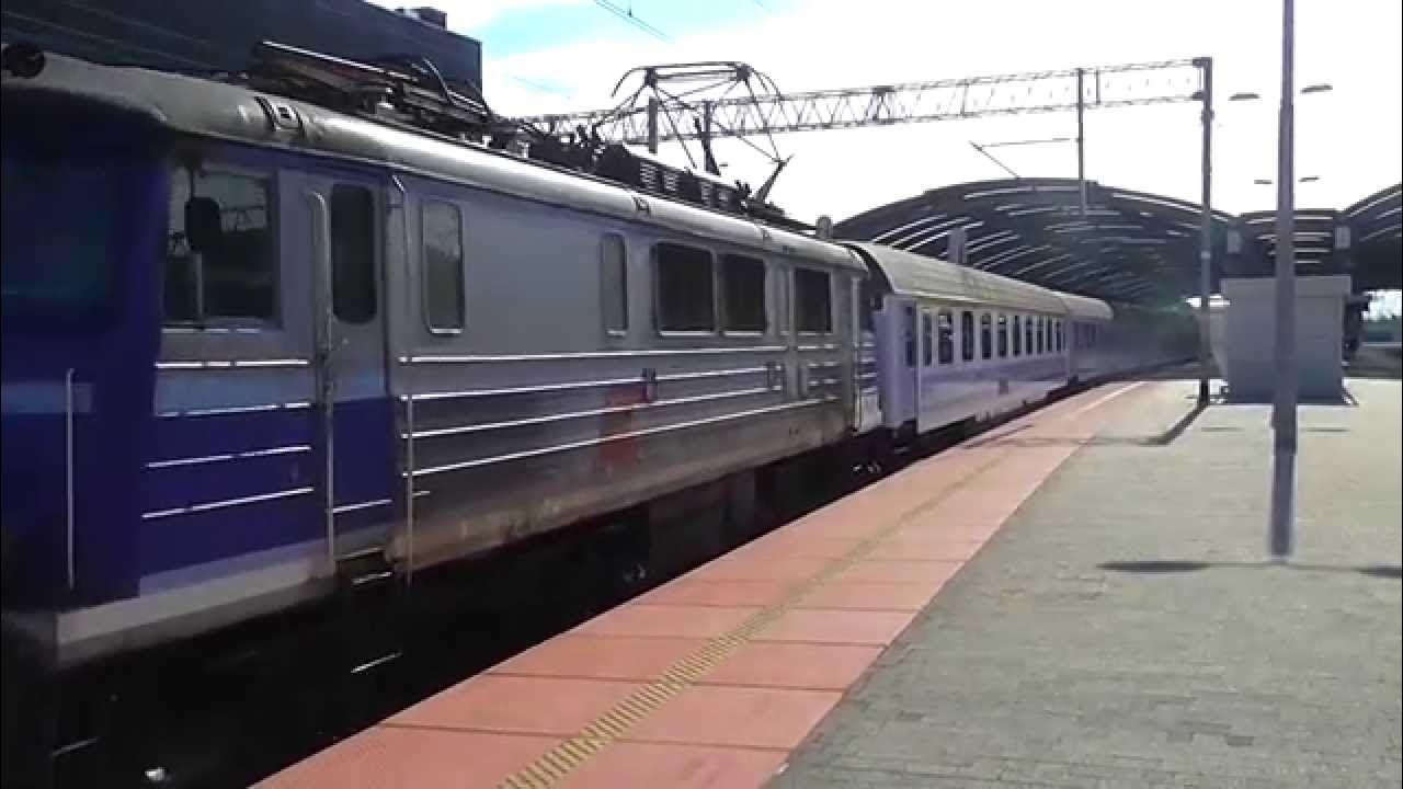 Stacja: KATOWICE - Odjazd EU07-358 z TLK "ZEFIR" do Kołobrzegu - YouTube