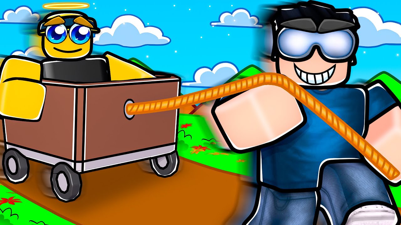 ROBLOX PULL A FRIEND (EPISODE 2) - YouTube