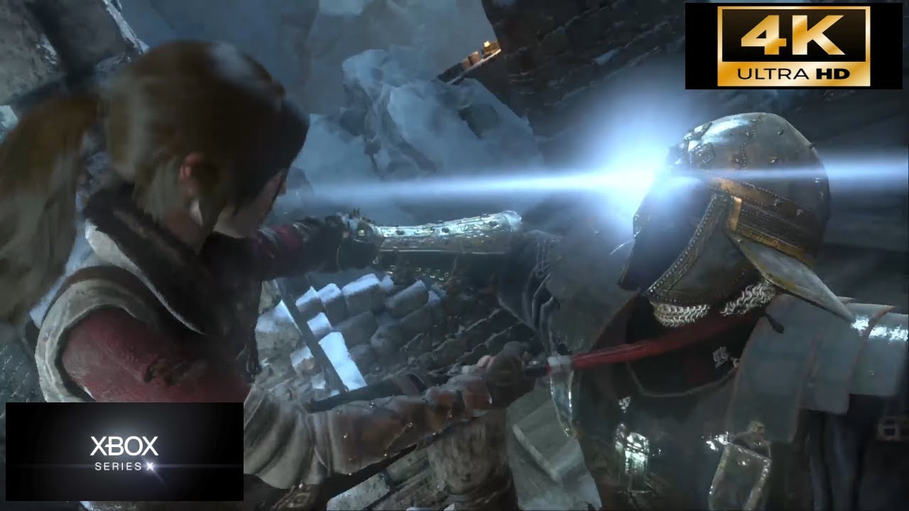 The DEATHLESS ONES | Rise of the Tomb Raider | 4K UHD Gameplay - YouTube