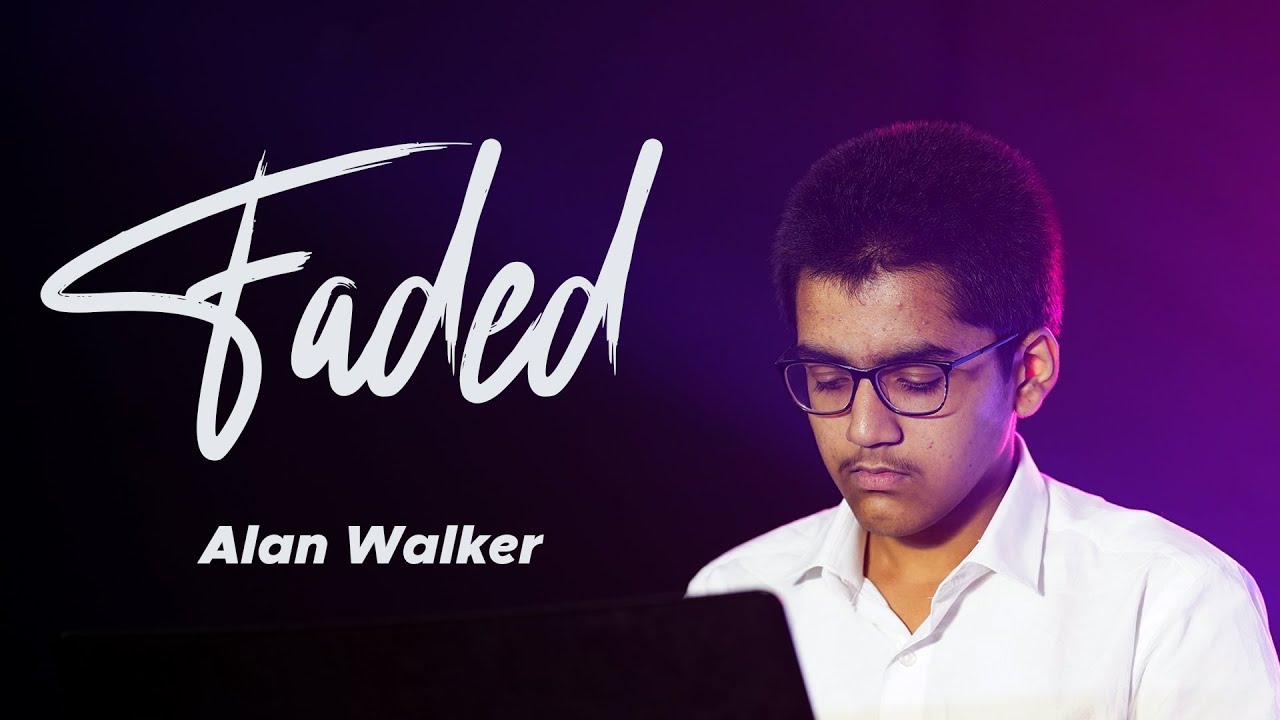 Faded (Alan Walker) | Festoso 2022 | Ragav S | Piano Performance ...