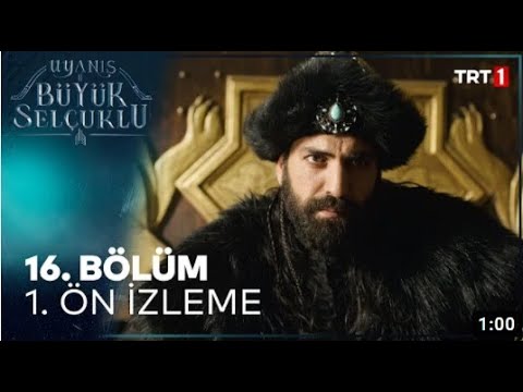 Nizam e alam episode 16 trailer   Uyanış Büyük Selçuklu 16 Bölüm 1 Fragman 1080p