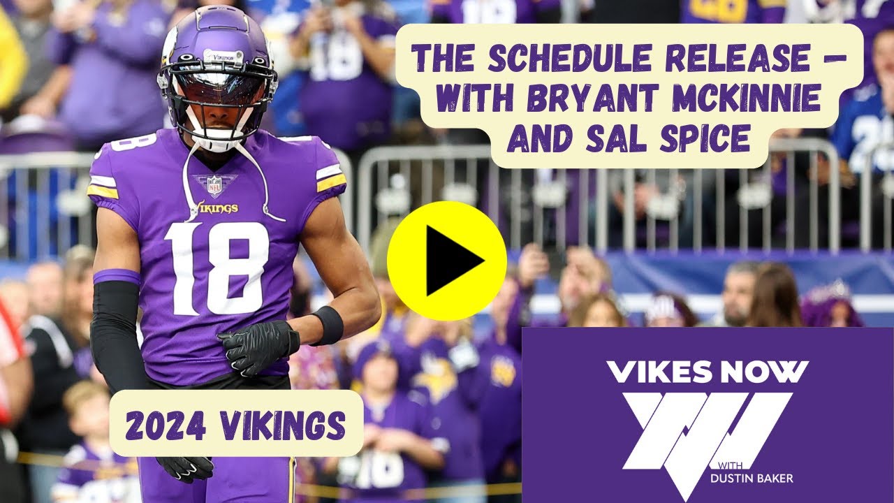 The Schedule Release — with Bryant McKinnie and Sal Spice - YouTube