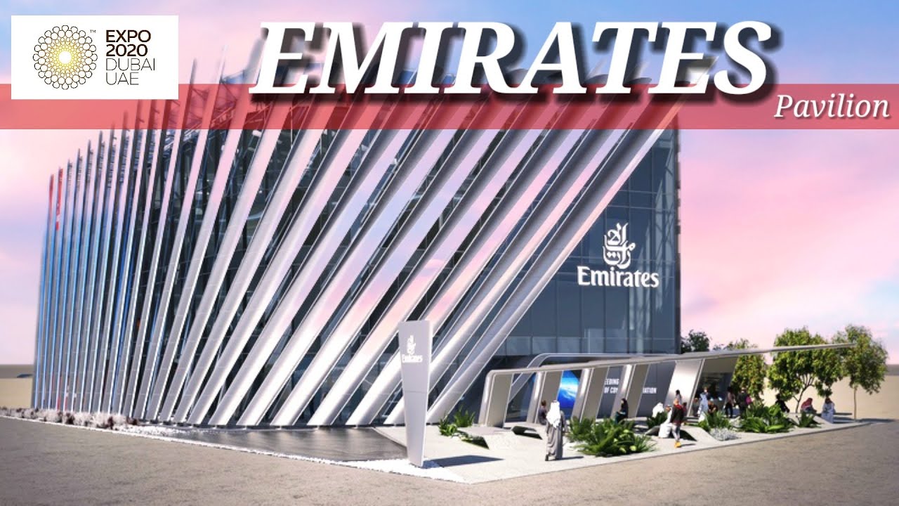 EMIRATES PAVILION at Expo 2020 Dubai | The Future of Commercial ...