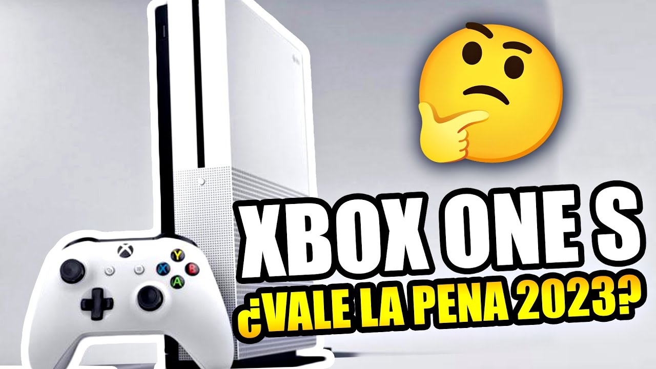 XBOX ONE S ¿VALE LA PENA COMPRARLO EN 2023? 🎮 - YouTube