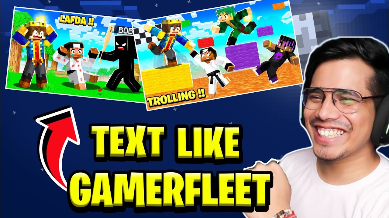 How To Make Attractive Text Like Gamerfleet 🤯 | In Mobile 😍 - YouTube