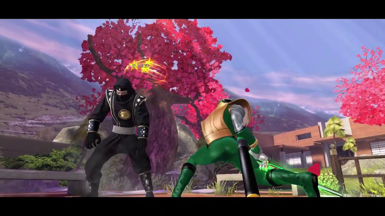 Power Rangers Legacy Wars Green Samurai Ranger Cam Watanabe Gameplay ...