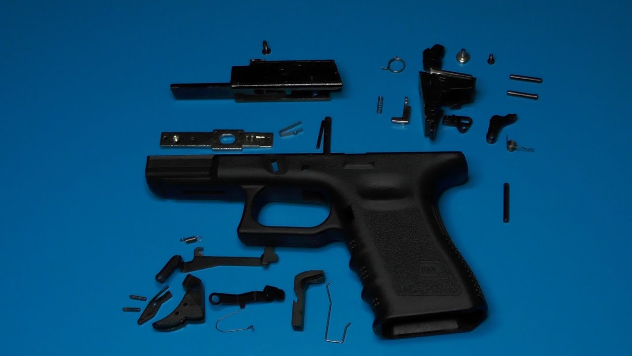 Tech-tip: WE/TM Glock series GBB full resassembly guide - Frame - YouTube