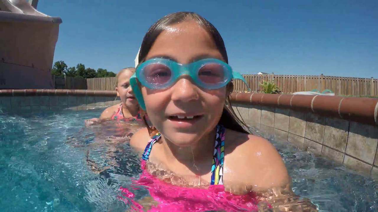 Pool day fun! - YouTube