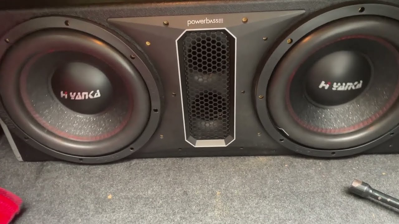 HIYANKA 12 INCH SUBWOOFER| Unbox, Review and Demo!!! - YouTube