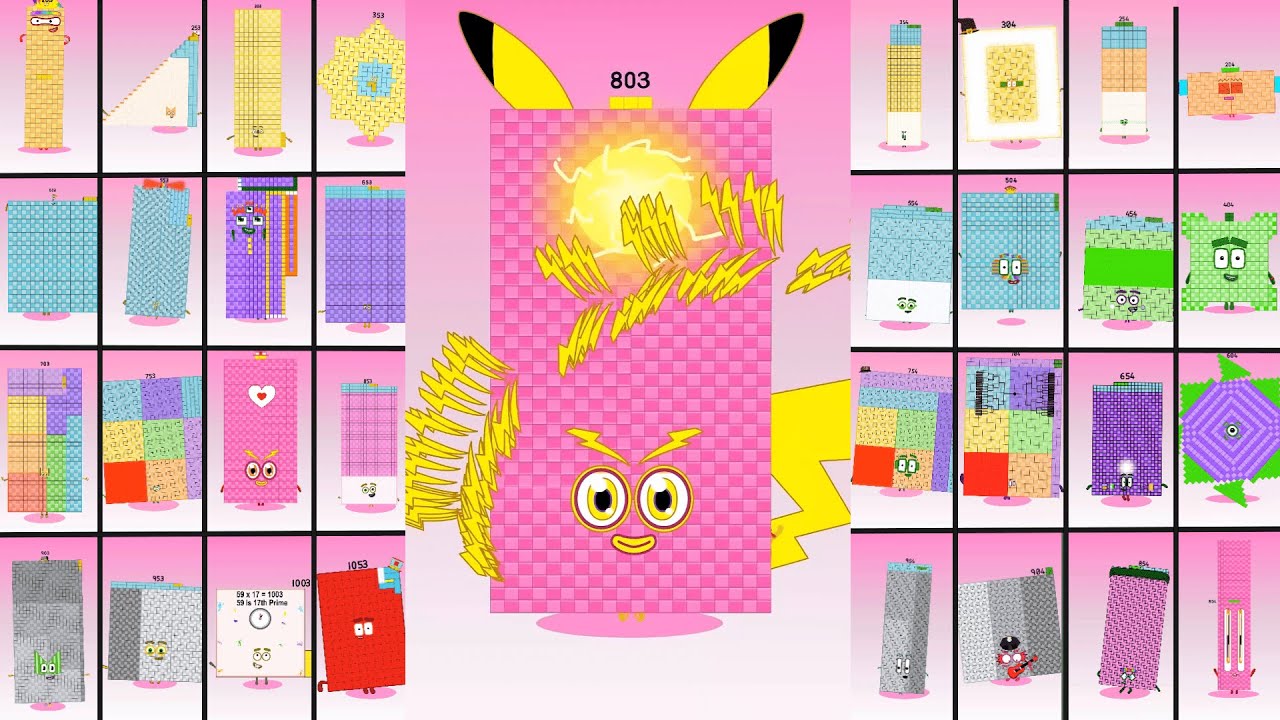 Numberblocks Sprunki Evolution Show 1-10000: Sprunki OC Numberblocks ...