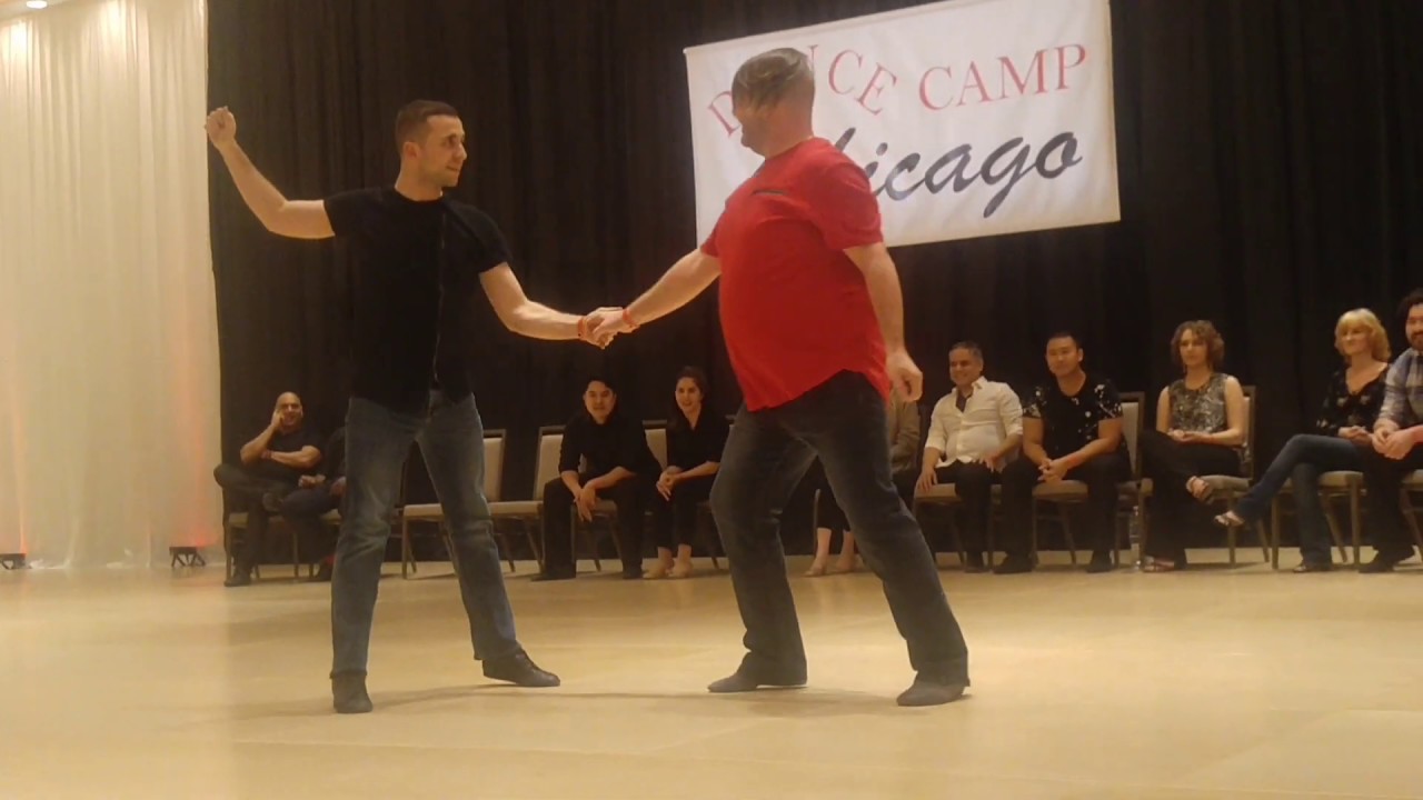 Dance Camp Chicago 2019 All Stars Strictly Swing Kyle Fitzgerald ...