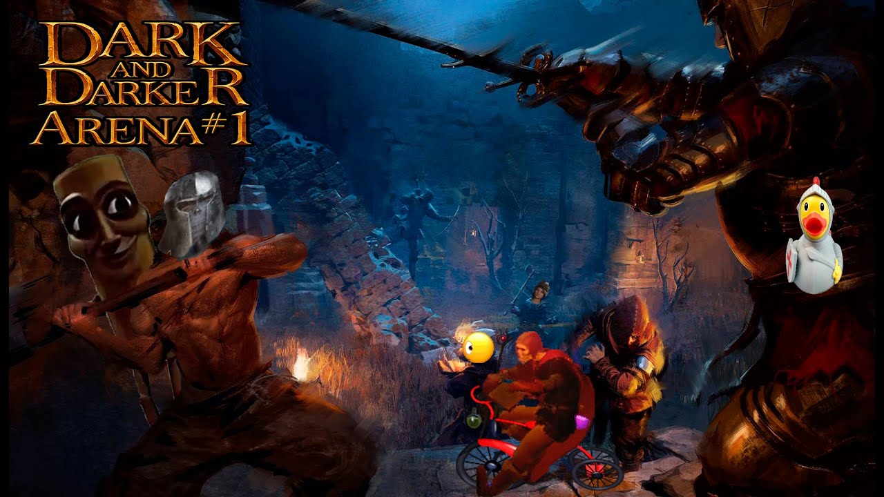 Dark and Darker arena experience #1 - YouTube