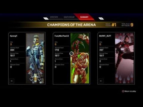 Apex Legends Bot of Gold - YouTube
