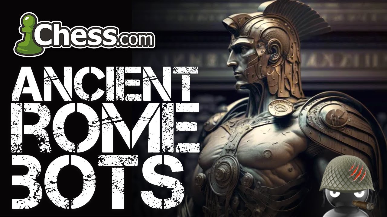 Ancient Rome Bots (1-3) - YouTube