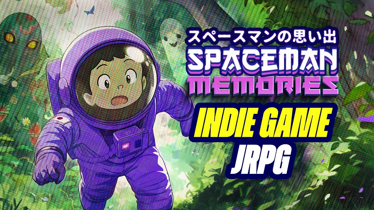 Spaceman Memories | Official Gameplay Trailer | Indie Game JRPG | 2024 ...