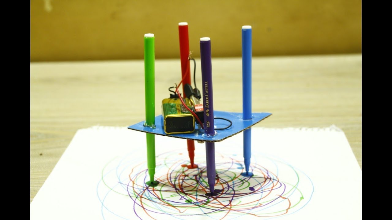 How to Make a Coloring Robot – Super Cool DIY! 🖍🚀 - YouTube