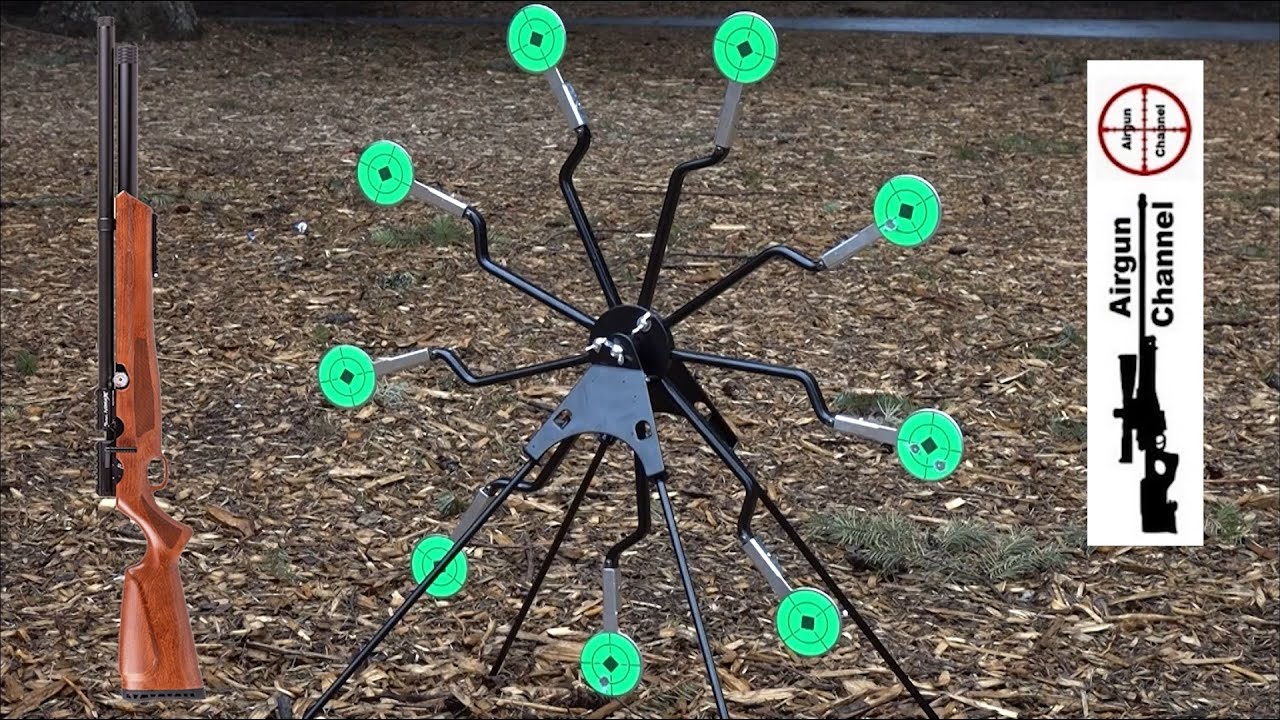 Air Venturi MEDUSA (Affordable Airgun Target) AUTO-RESET Target (Texas ...
