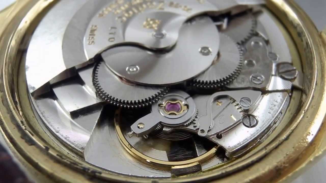 Zodiac Olympos Automatic Movement Cal.70-72 Running. - YouTube