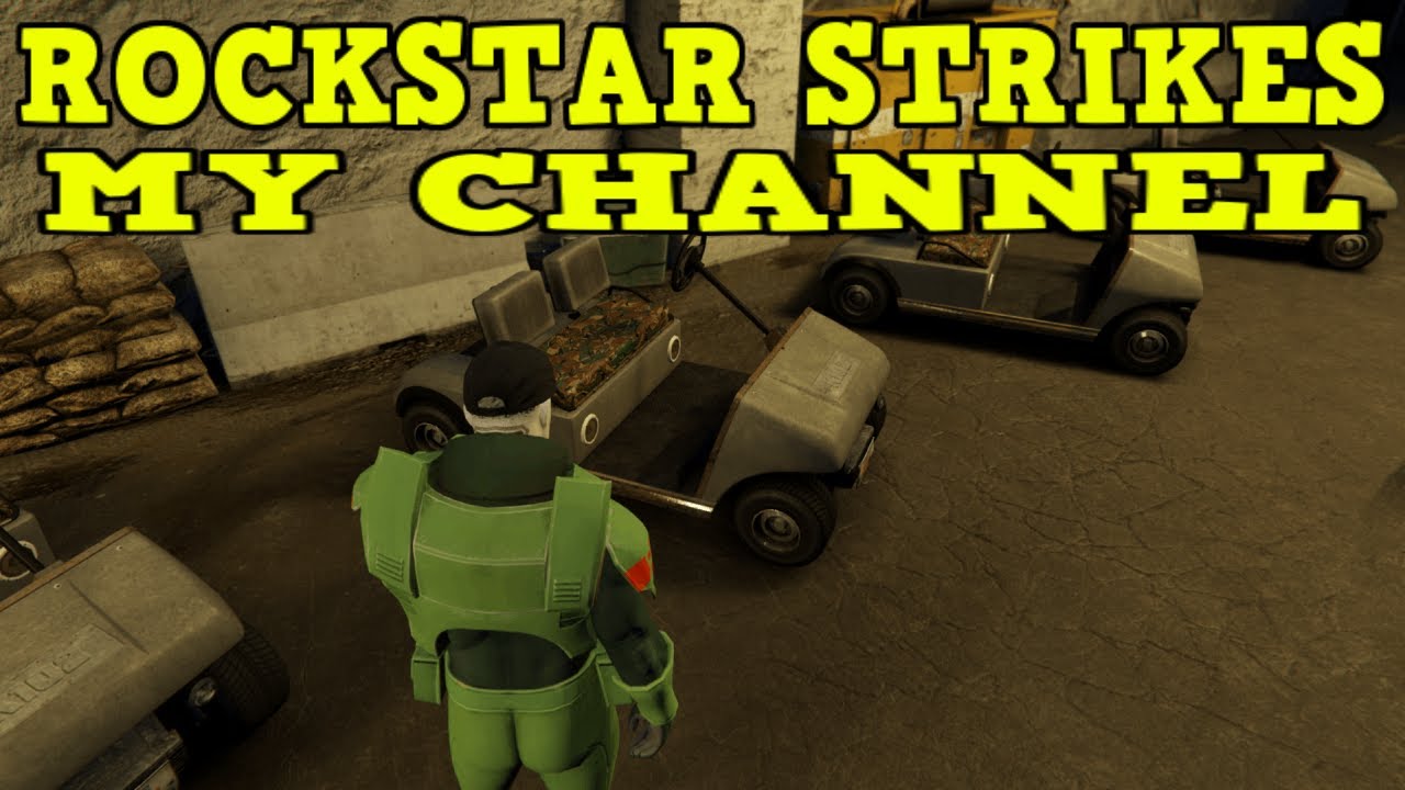 Rockstar Strikes My Channel Again...GTA Glitches Will Be Uploaded On My ...