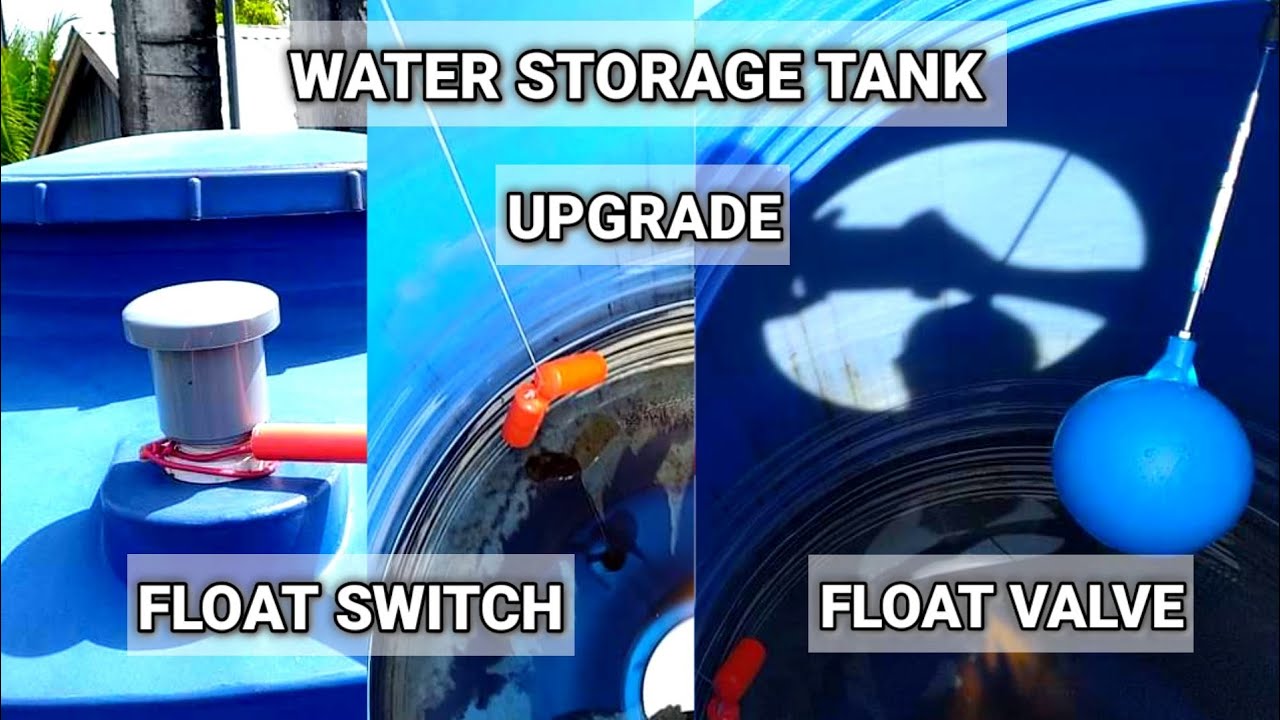 Mga dapat malaman sa pag upgrade nang water storage tank gamit ang float switch at float valve ...