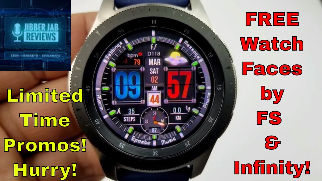 *FREEBIE ALERT! Samsung Galaxy Watch/Gear Watch Faces by FS watchfaces ...