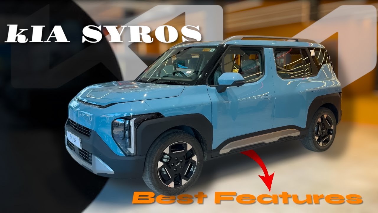 Newly Launched Kia Syros Detailed review | Mini Defender - YouTube